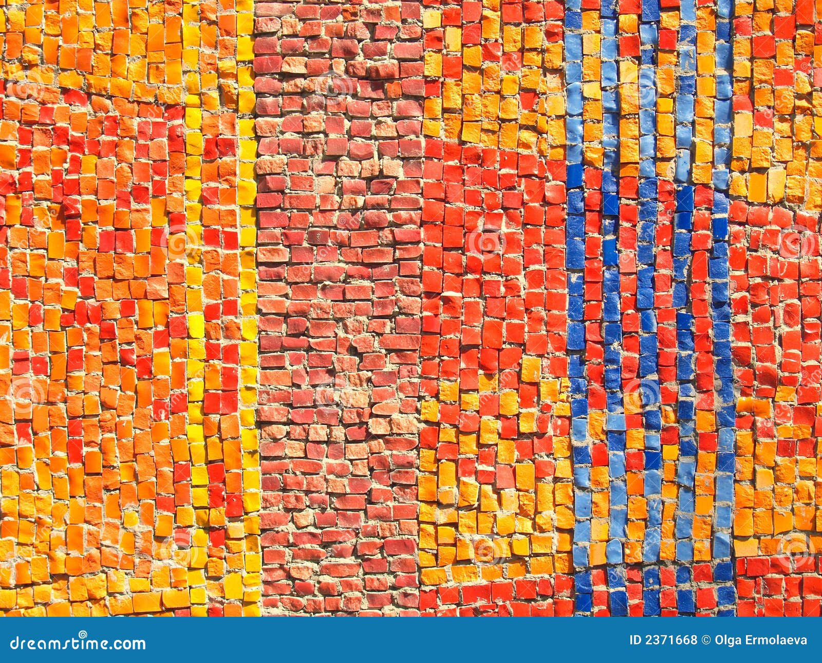 A Cor Telha a Textura De Mosaico Foto de Stock - Imagem de ornato ...