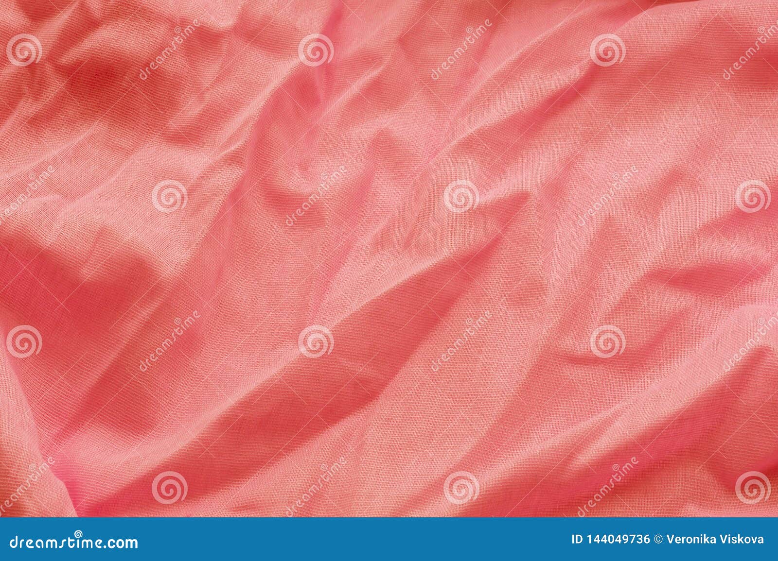 Backdrop Crumpled Fabric Texture And Stair With Bench, Curtained ...