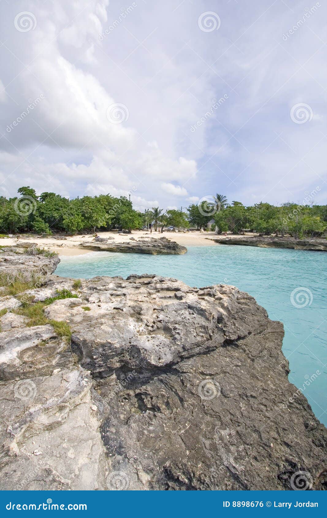 Coral Cliffs on Cayman Islands Stock Photo - Image of british, tropical ...