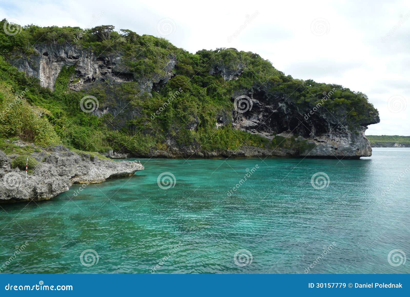 Coral Cliff stock image. Image of tranquil, erosion, empty - 30157779