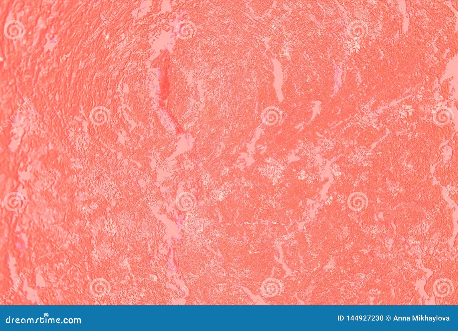 Coral Color Abstract Background. Stock Illustration - Illustration of ...