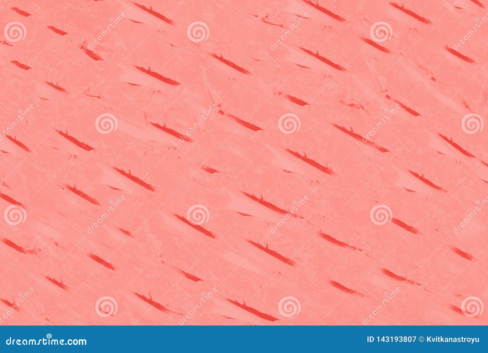 Coral Color with a Dotted Line Pattern Stock Image - Image of shades ...