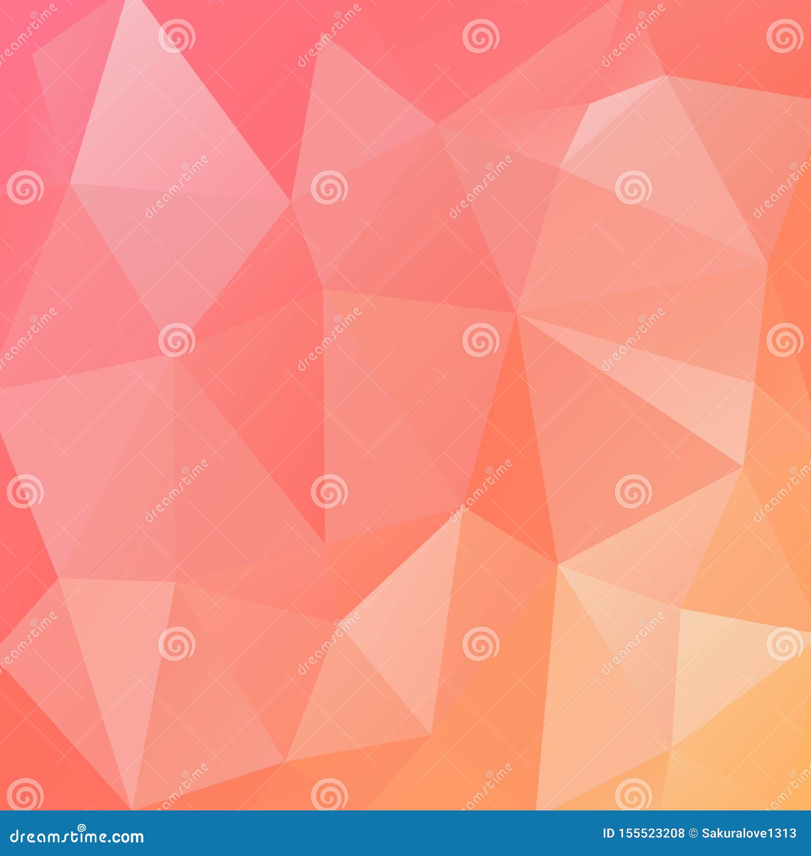 Coral Color Premium Background. Rich Background, Premium Triangle ...