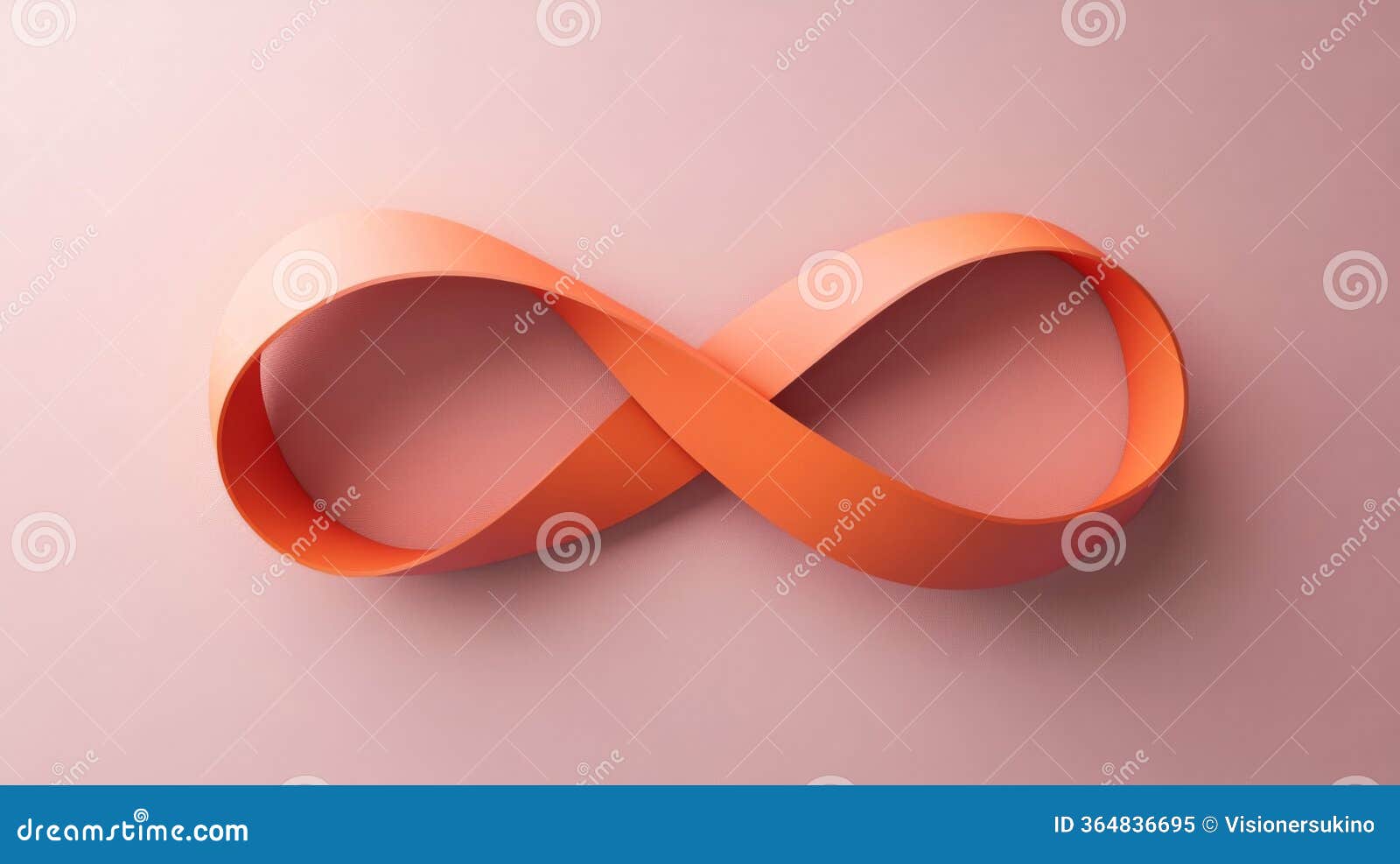 Set Of Colored Infinity Signs Isolated On White Vector Illustration ...