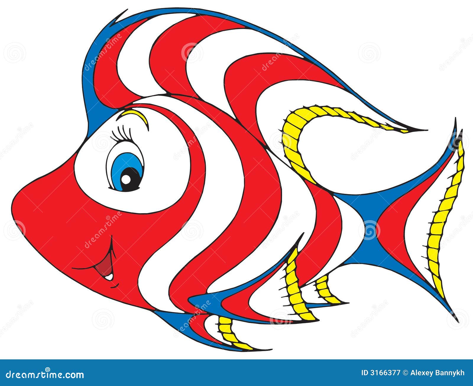 Free clip art saltwater fish