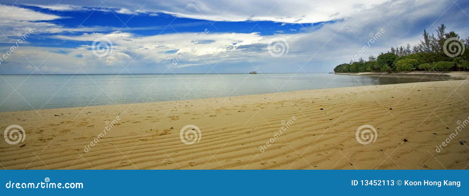 Coral Island ~ Mataking Island, Sabah Stock Image - Image of quiet ...