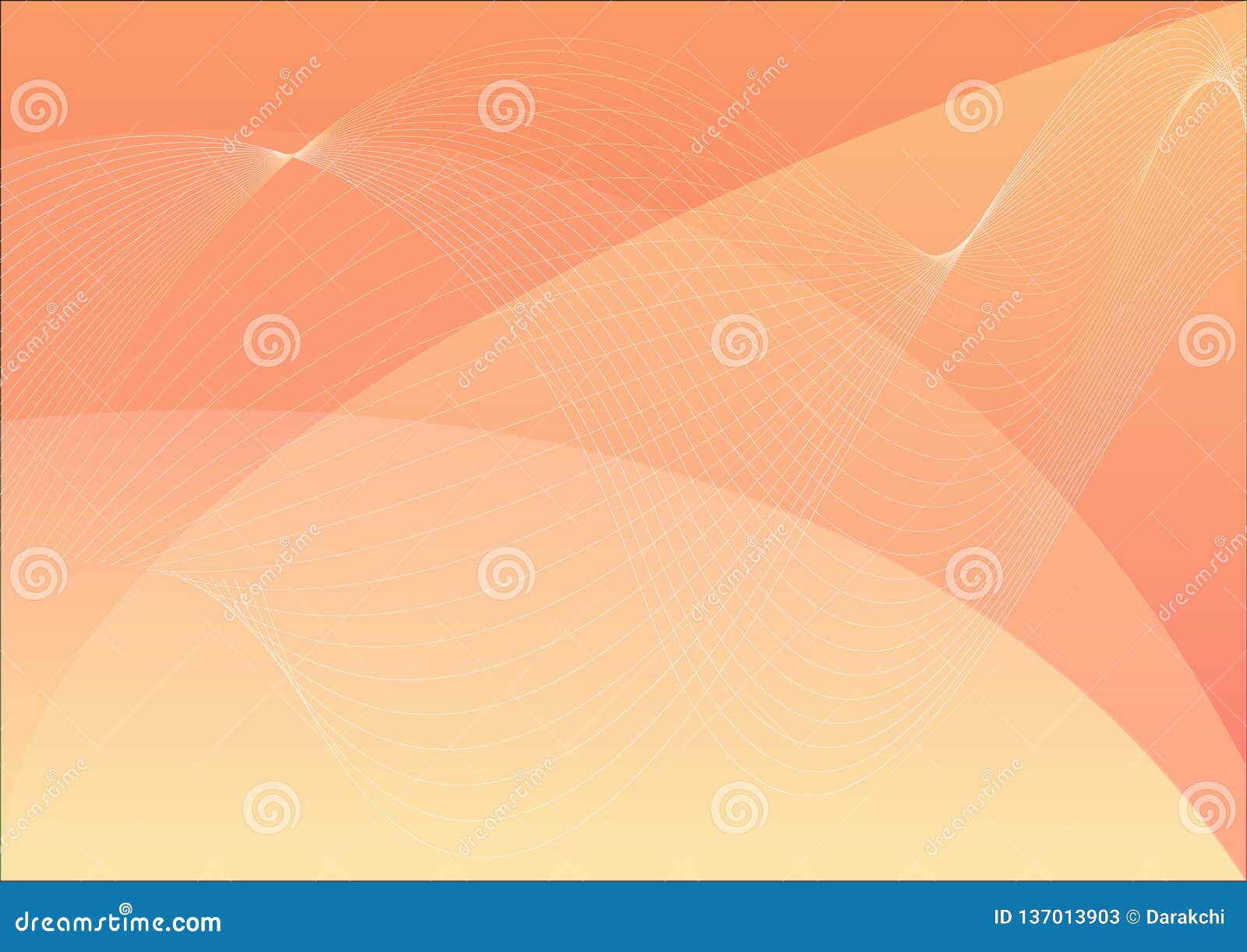 Coral Pantone Abstract Background Stock Vector - Illustration of ...