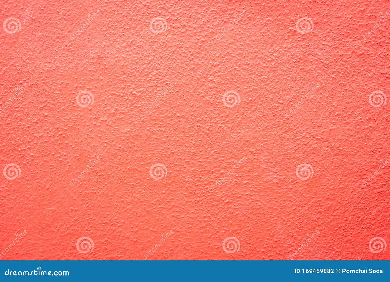 Coral Pink Outdoor Wall Cement Texture Abstract Background Stock Photo ...