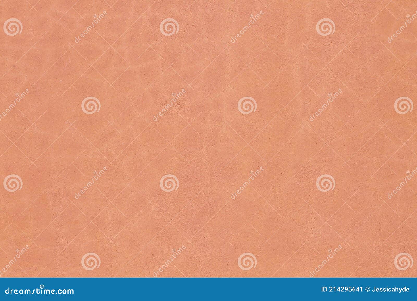 Coral pink plaster wall stock image. Image of architecture - 214295641