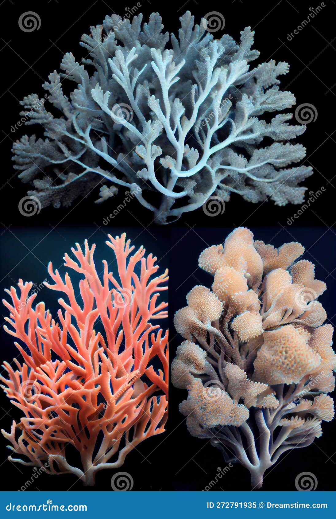 Coral Reef in the Red Sea. AI Generated Stock Illustration ...