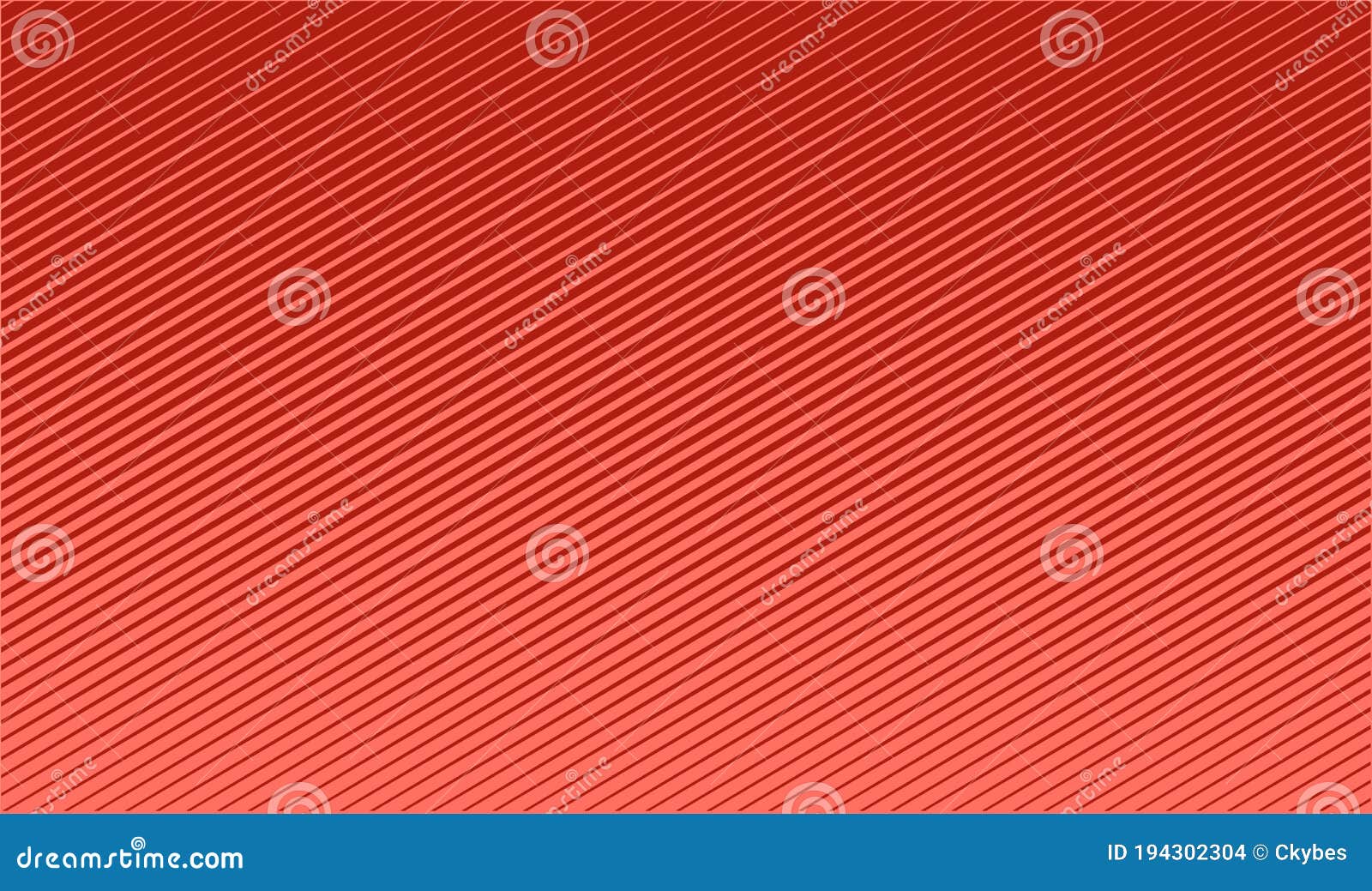 Coral Trendy Color Background with Diagonal Stripes. Stock Vector ...