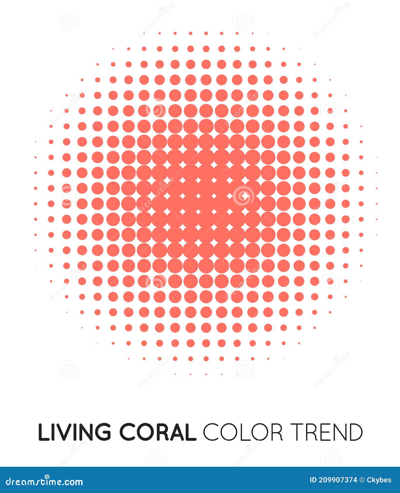 Coral Trendy Color Vertical Collage Layout Template. Frames For Photo ...