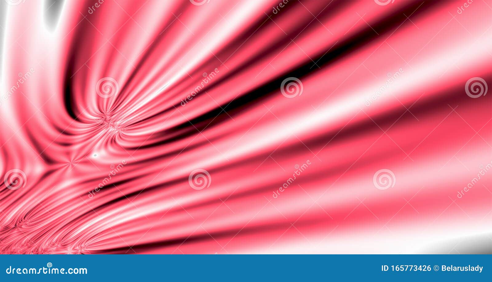 Coral Trendy Color Sun Rays Comet or Explosion Pattern Background Stock ...