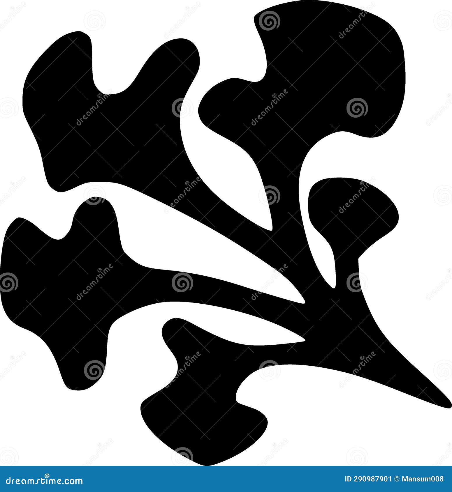 Coral. Web Icon Simple Illustration Stock Illustration - Illustration ...