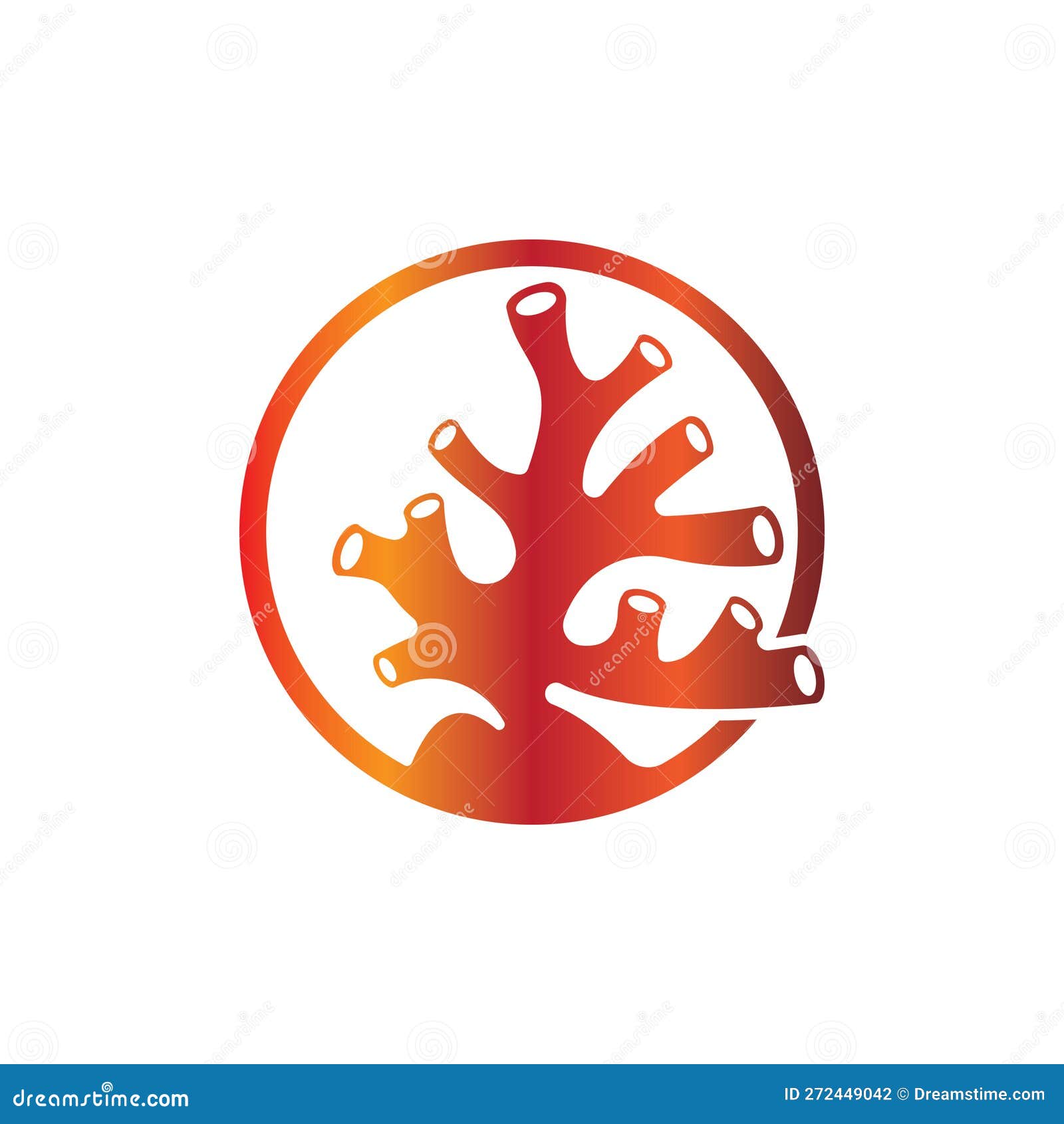 Corals Icon Logo Design Symbol Illustration Stock Vector - Illustration ...
