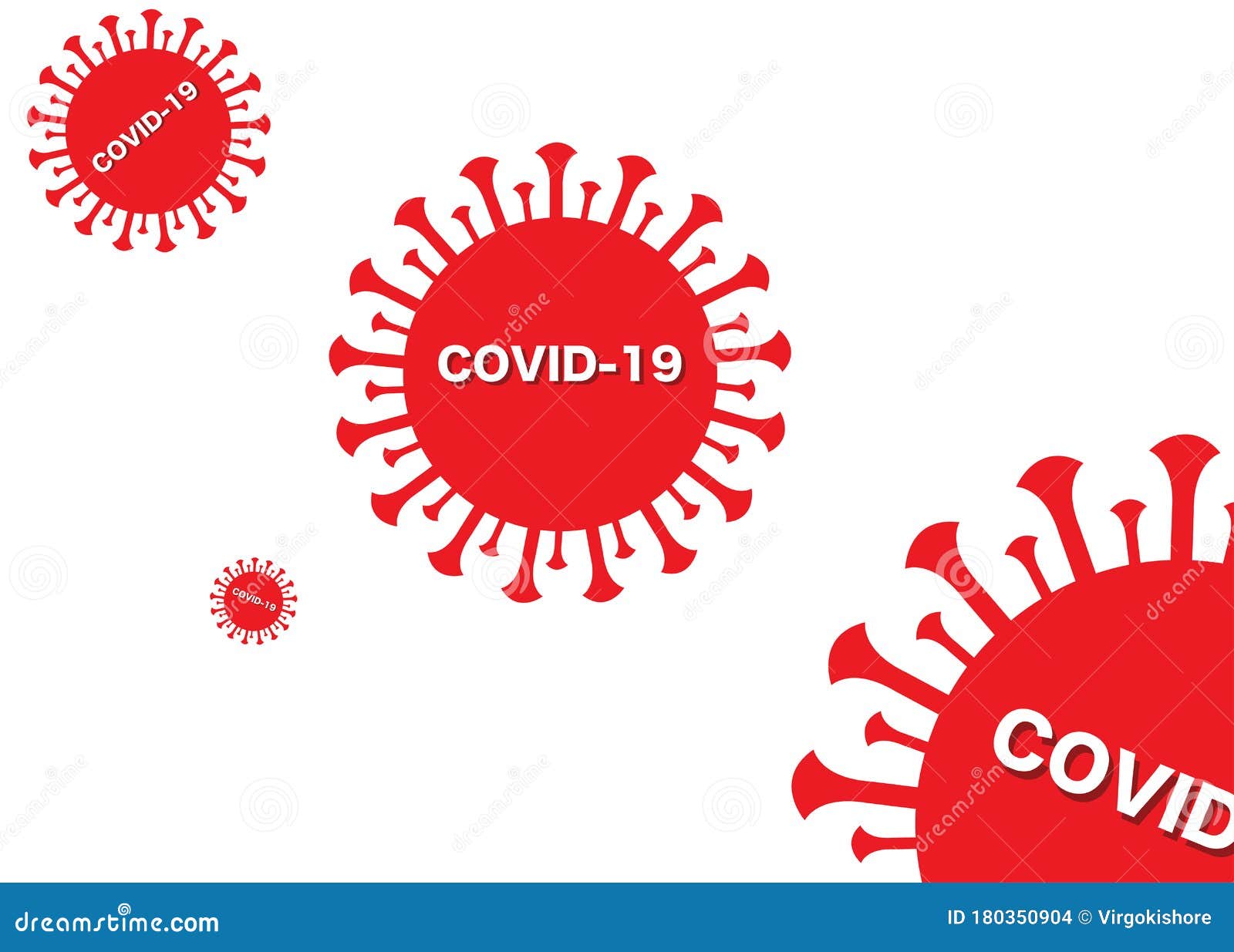 Complete Lockdown Due To Coronavirus Covid-19 Out Break with with ...