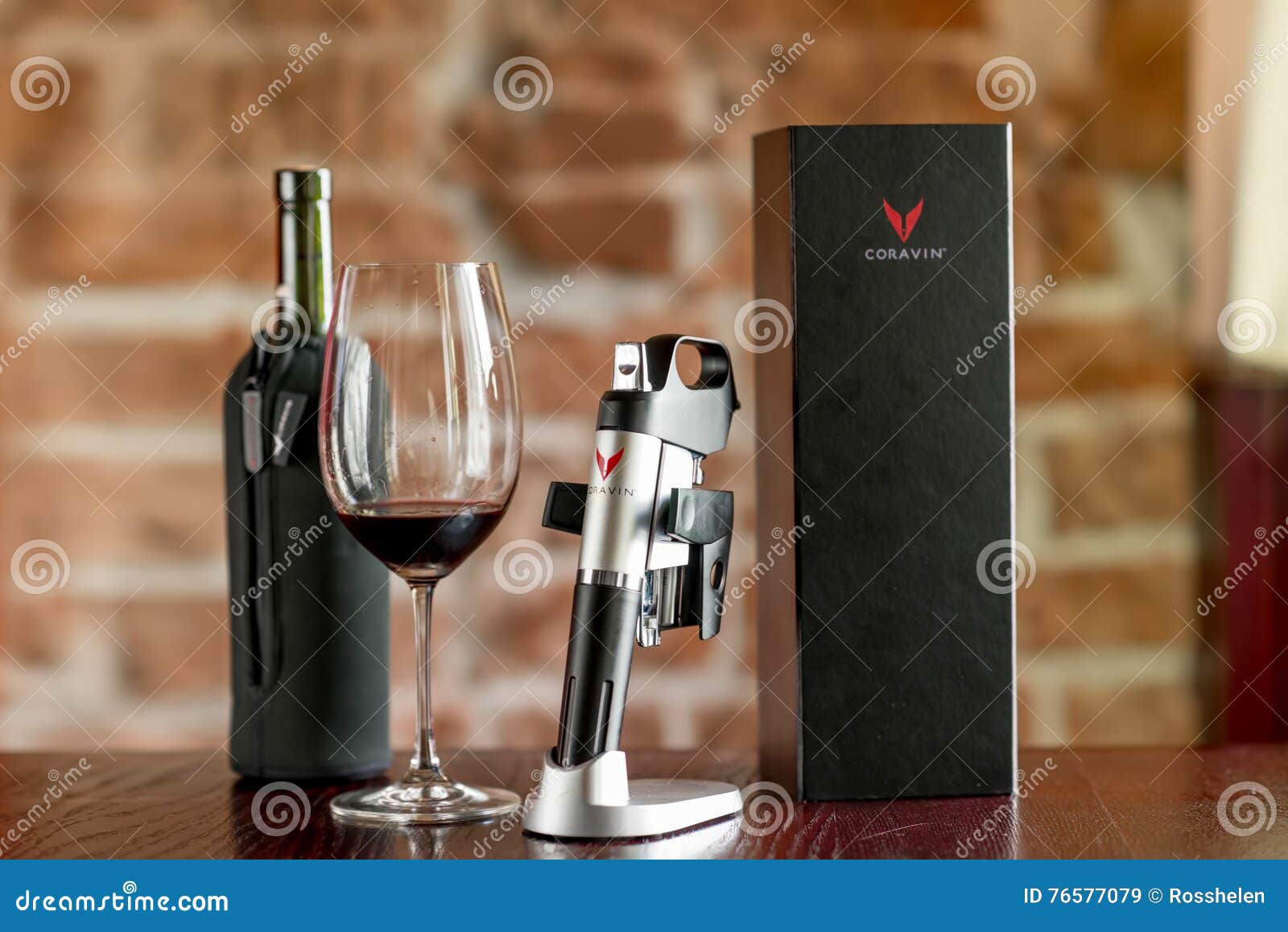 Coravin wine system editorial stock image. Image of pour - 76577079