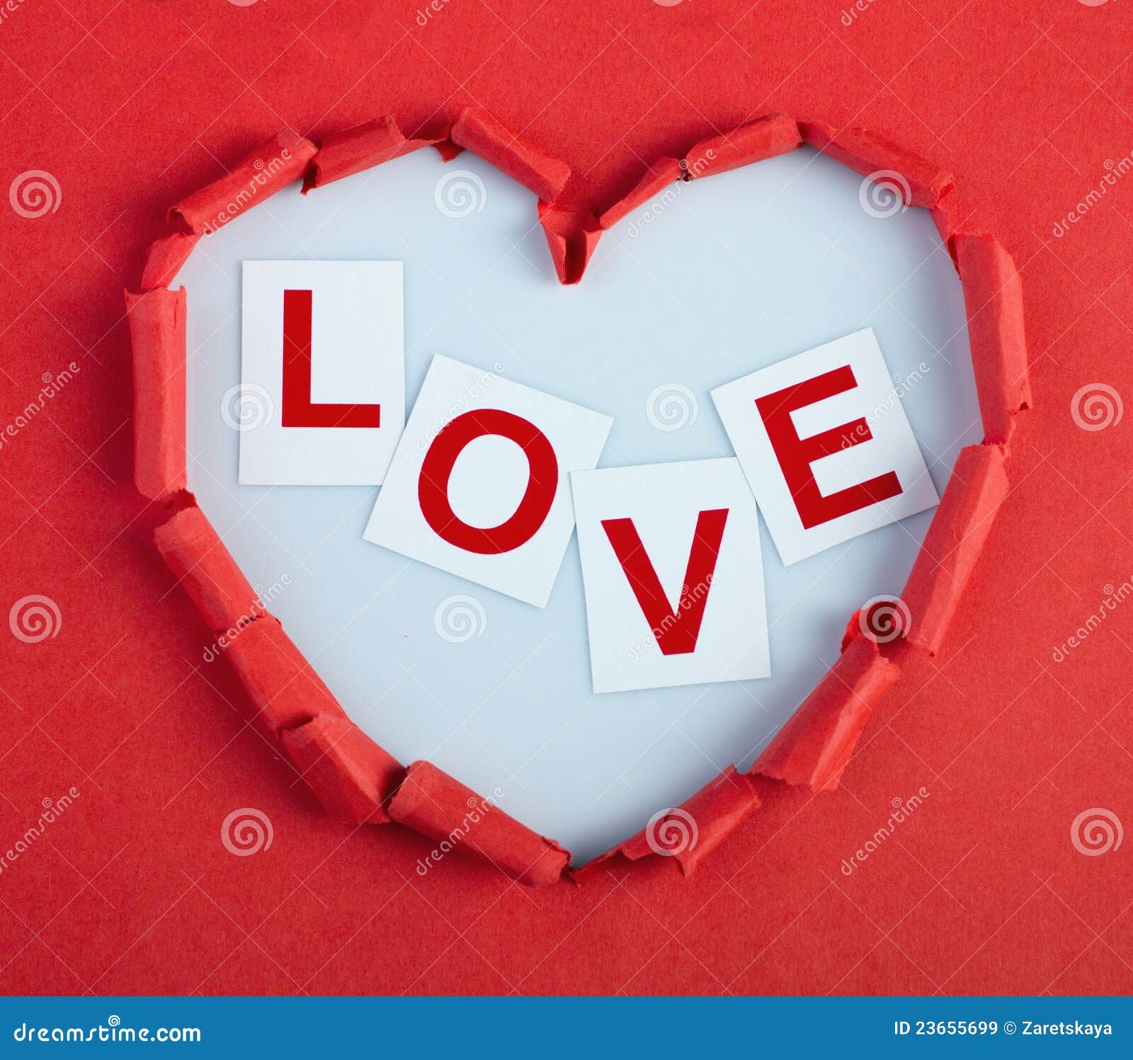 Corazón cariñoso imagen de archivo. Imagen de forma, agujero - 23655699