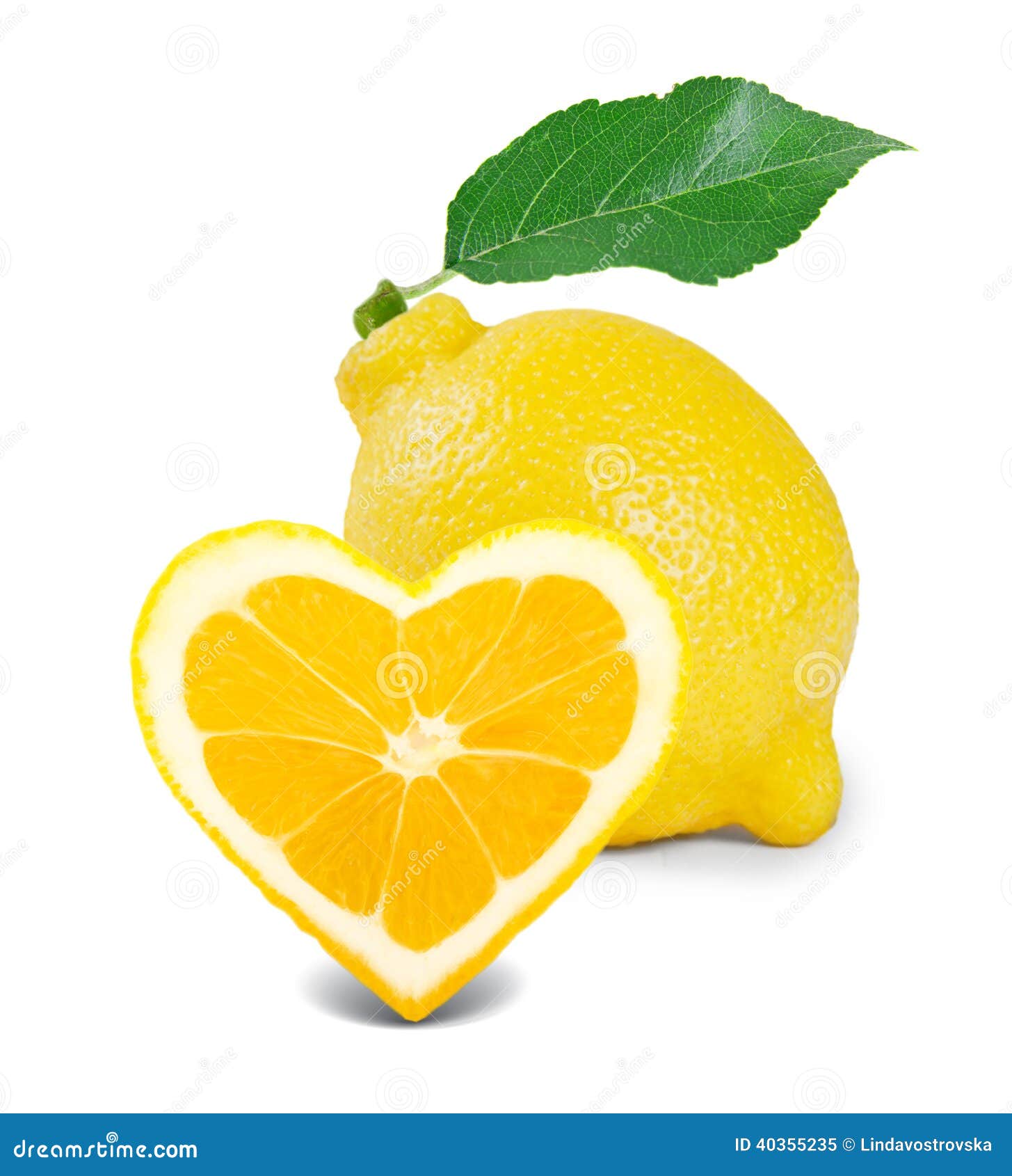 Corazón del limón imagen de archivo. Imagen de jugoso - 40355235