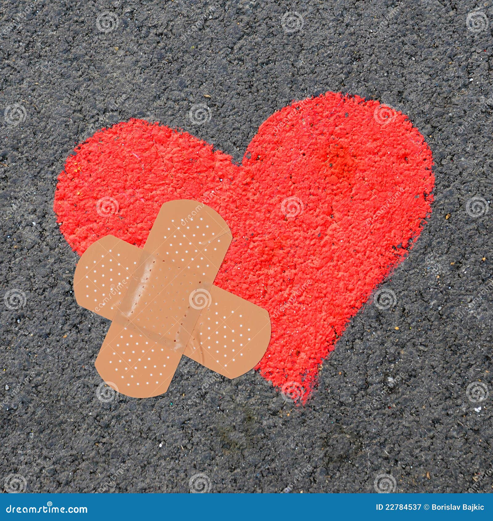 Corazón quebrado imagen de archivo. Imagen de emociones - 22784537