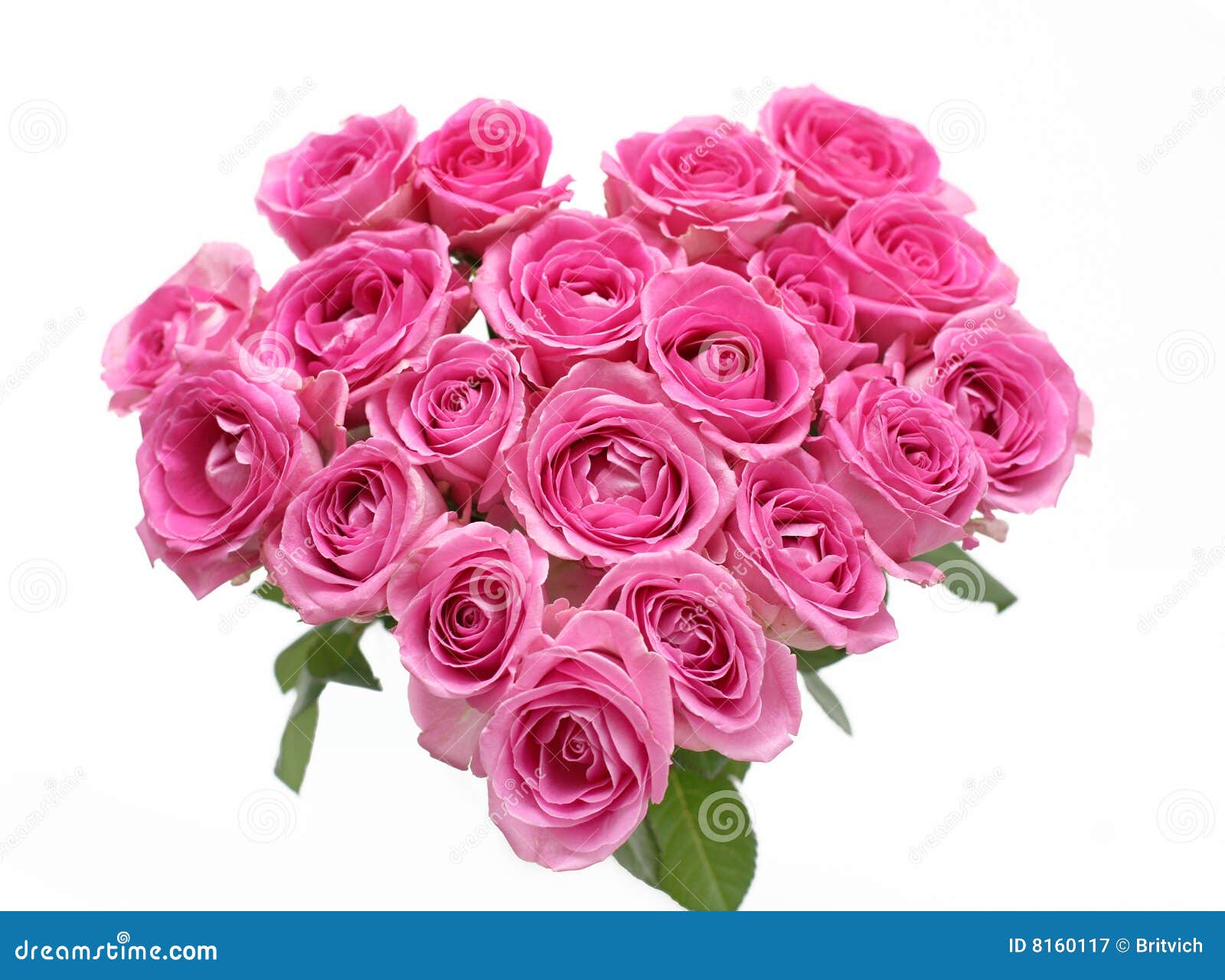 Corazón Rosado De Las Rosas Imagen de archivo - Imagen de fecha, fondos ...