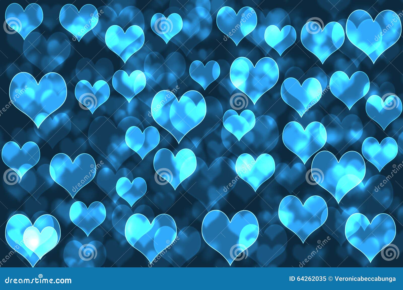 Corazones Azules
