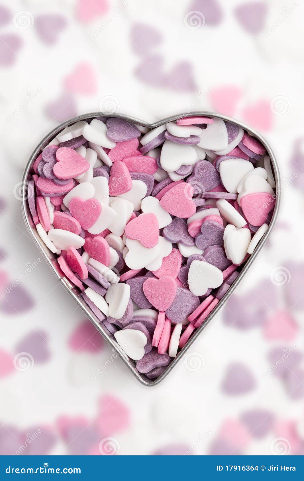 Corazones coloridos dulces foto de archivo. Imagen de amor - 17916364