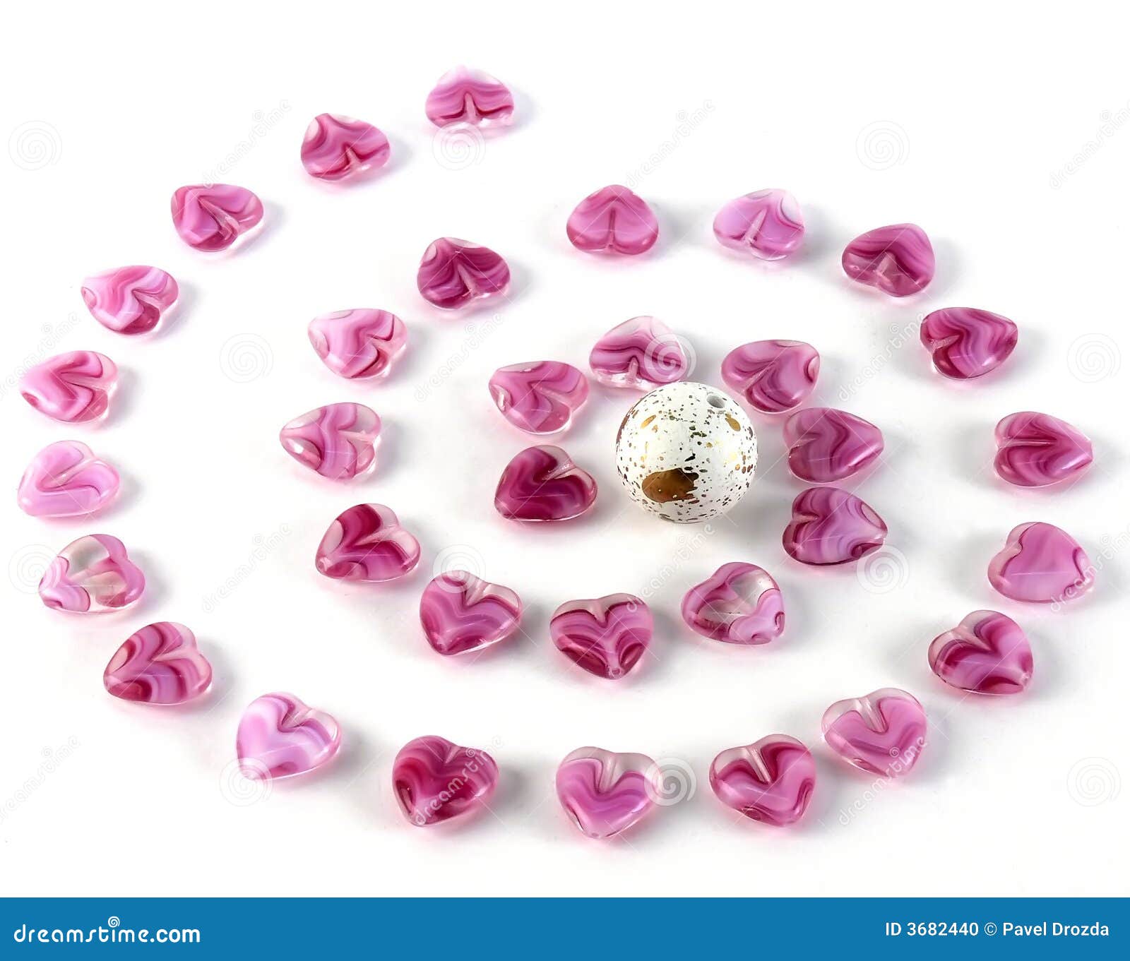 Corazones De Cristal Brillantes Foto de archivo - Imagen de rosa ...