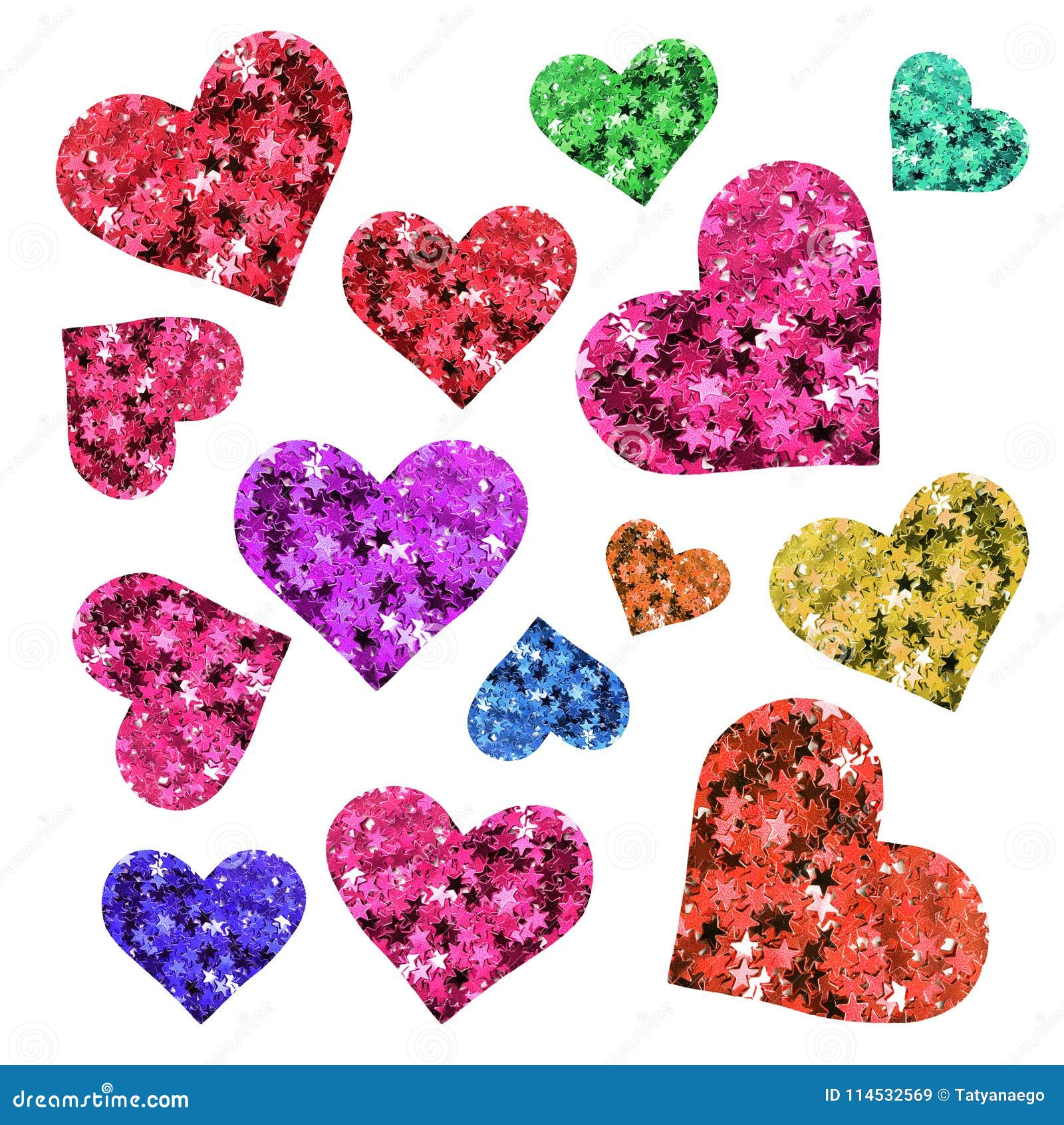 Brillo Fotos De Corazones