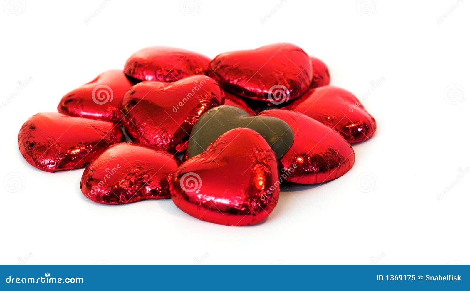 Corazones del chocolate imagen de archivo. Imagen de extracto - 1369175