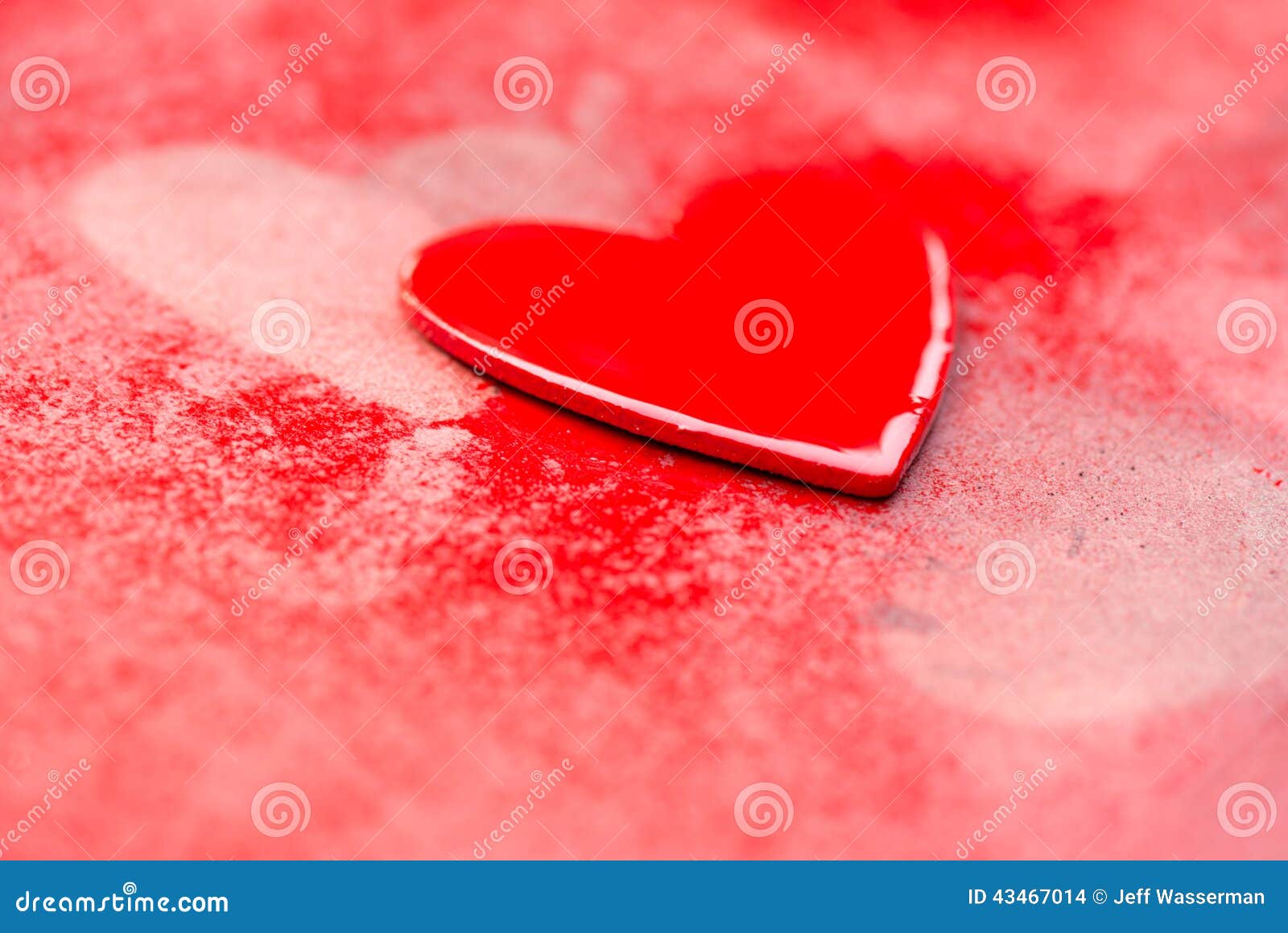 Corazones rojos sucios foto de archivo. Imagen de extracto - 43467014