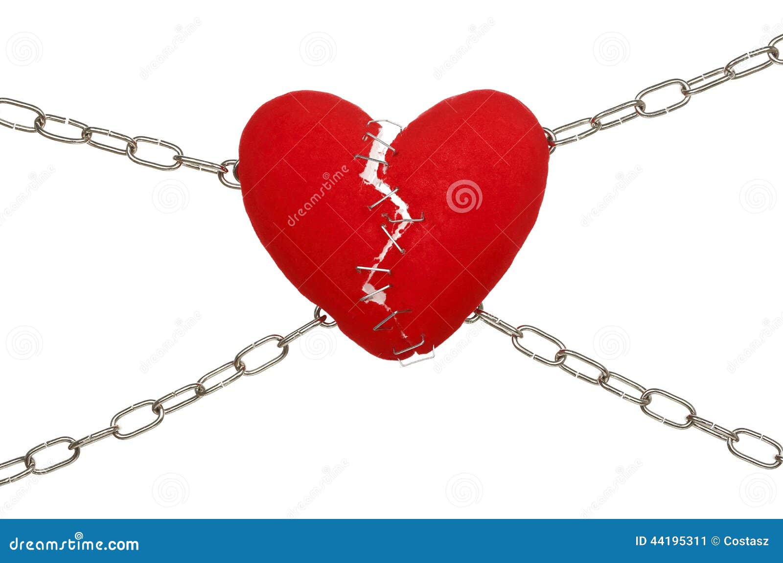 415 Corazón Encadenado Fotos de stock - Fotos libres de regalías de Dreamstime
