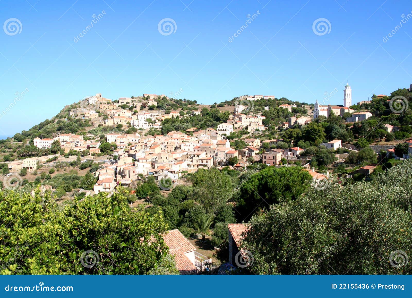 Corbara. stock photo. Image of architecture, outdoors - 22155436