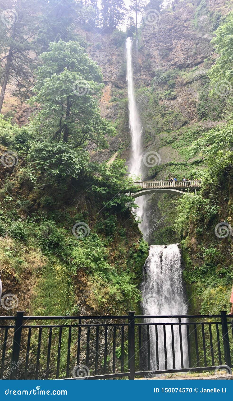 Corbett Falls stock photo. Image of corbett, flow, height - 150074570
