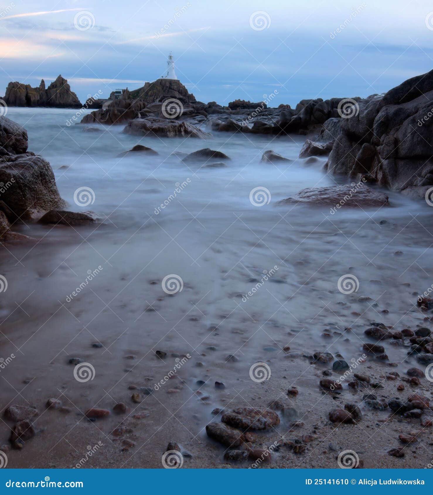 Corbiere Lighthouse stock photo. Image of travel, ocean - 25141610