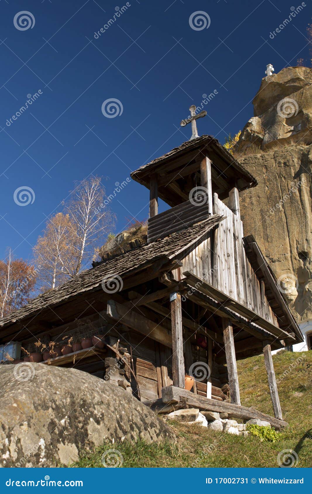 Corbii De Piatra Monastery Royalty-Free Stock Photography ...