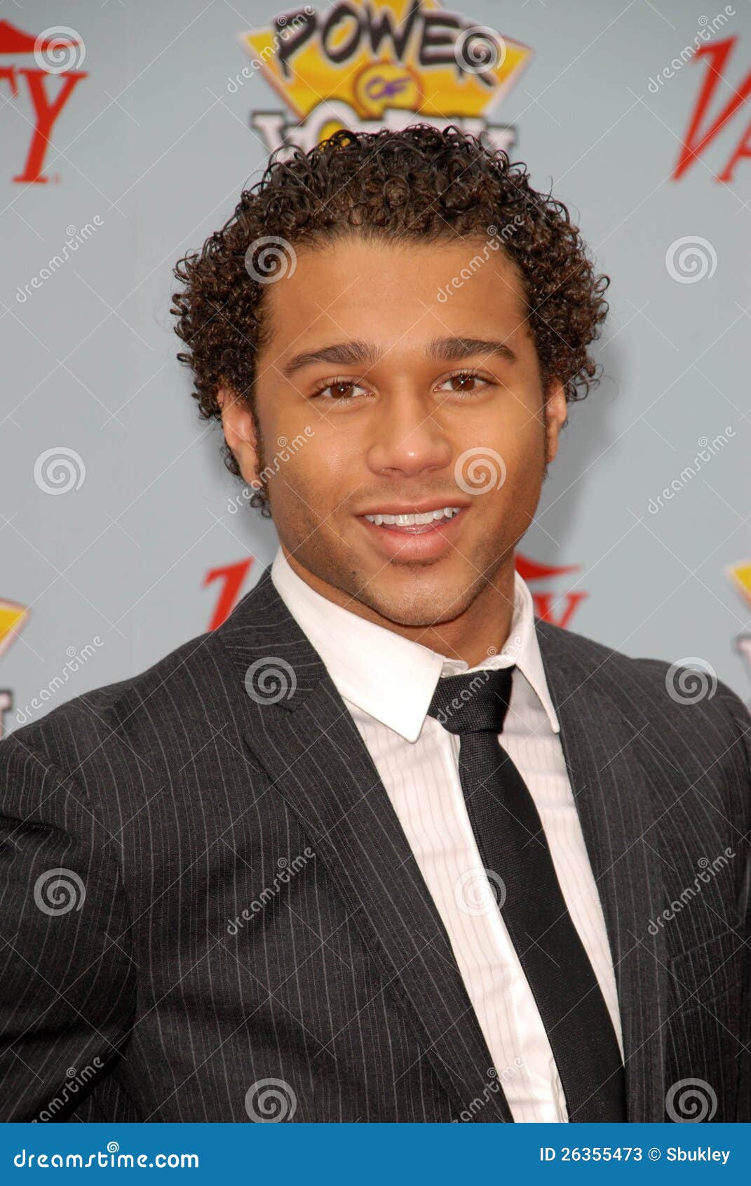 Corbin Bleu editorial stock photo. Image of bleu, annual - 26355473