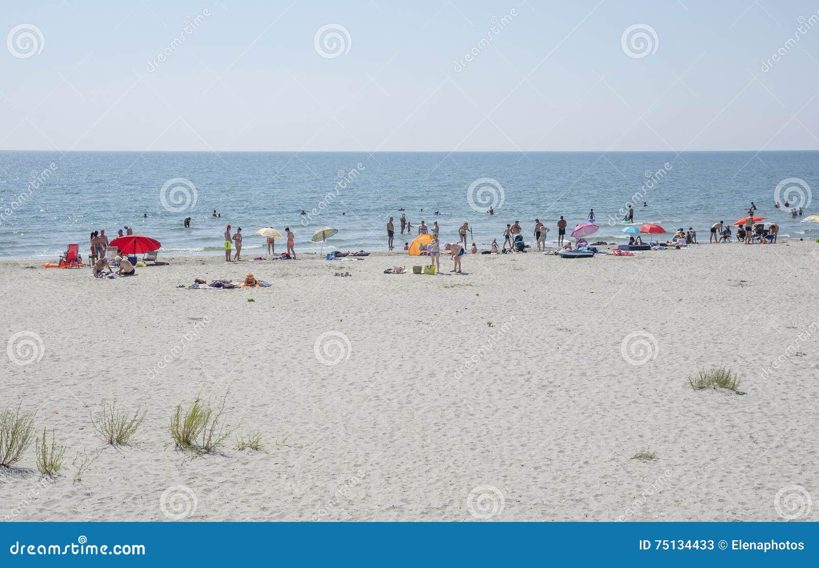 Corbu beach, Romania editorial stock photo. Image of background - 75134433