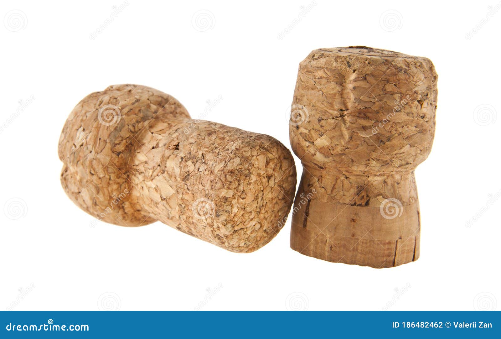 Corcho Aislado Sobre Fondo Blanco Foto de archivo - Imagen de alcohol ...