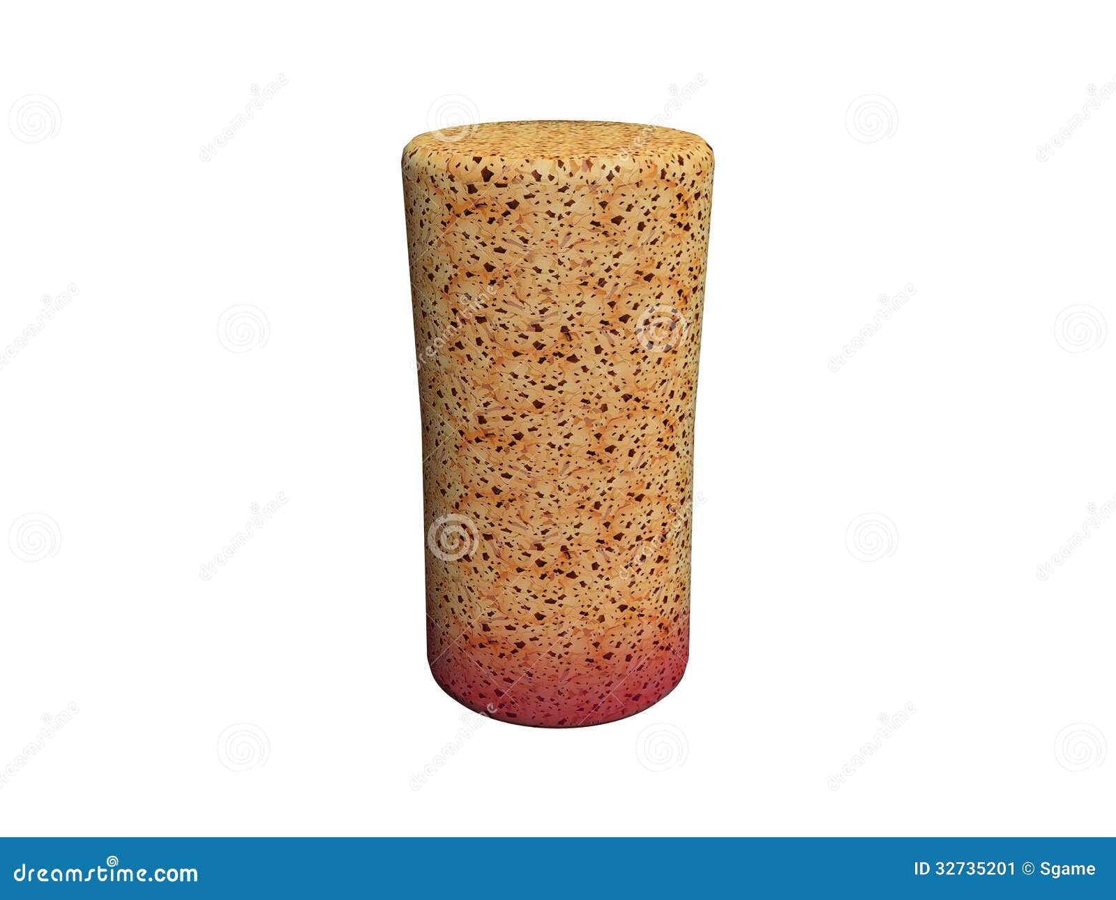 Corcho del vino rojo stock de ilustración. Ilustración de casquillo ...