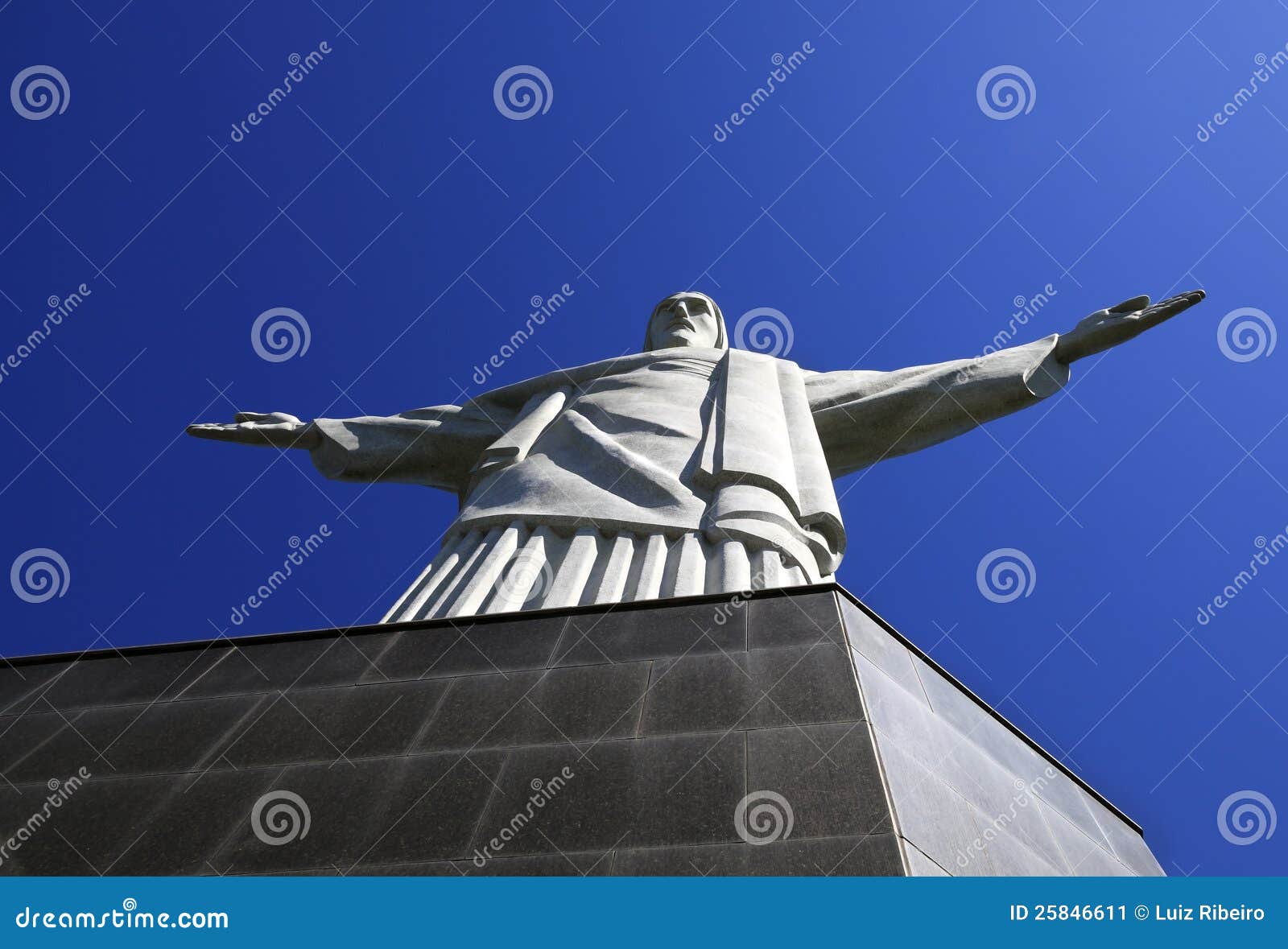 Corcovado, Rio de Janeiro editorial photo. Image of catholicism - 25846611