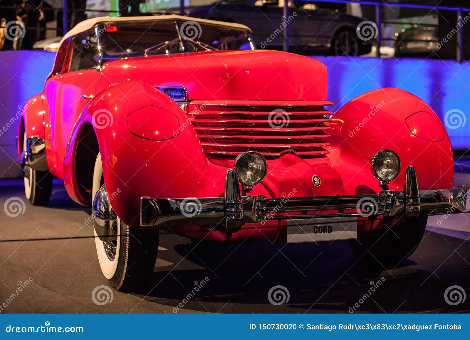 Cord Automobile Stock Images - Download 935 Royalty Free Photos