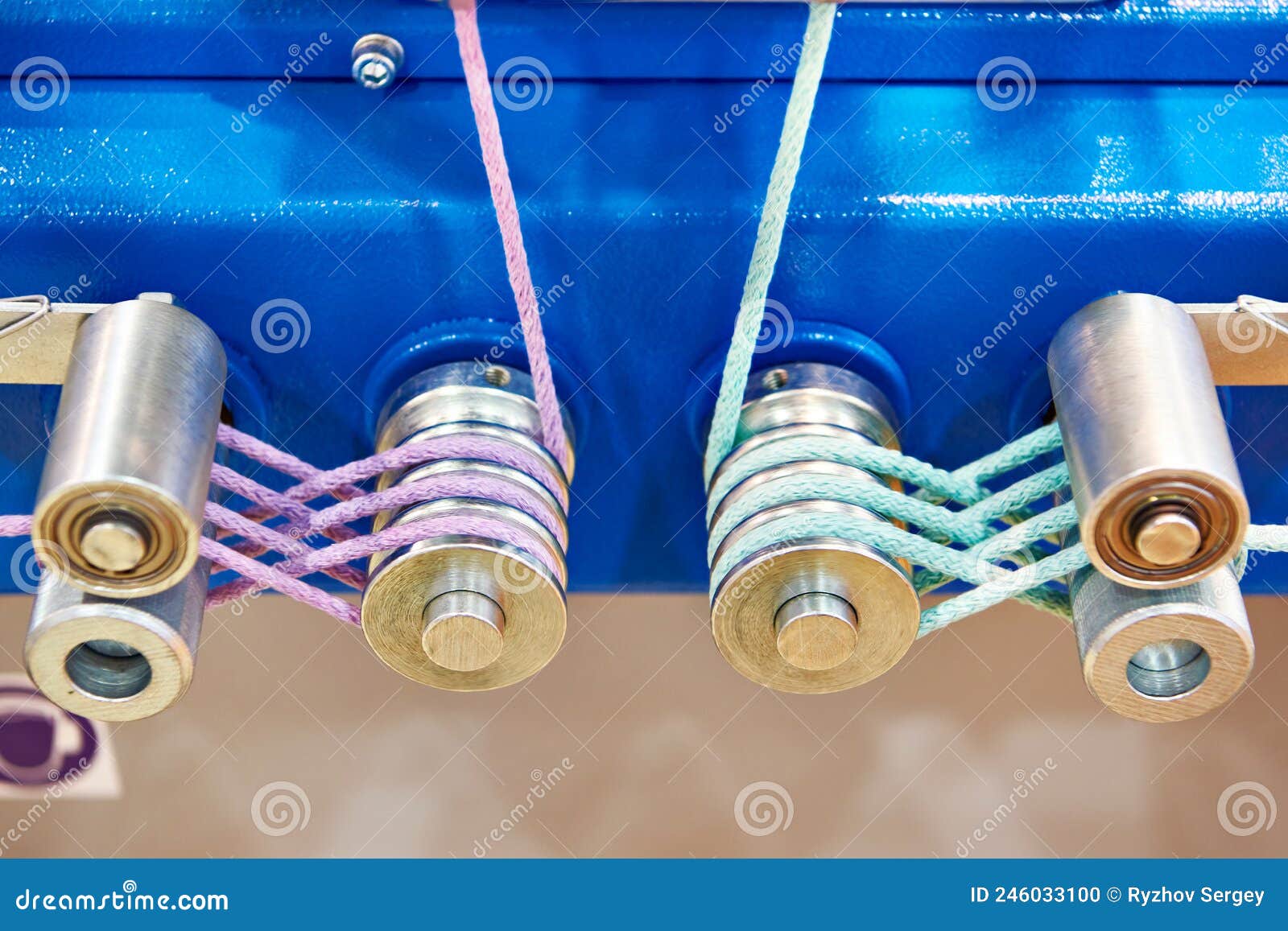 Cord knitting machine stock photo. Image of textiles - 246033100