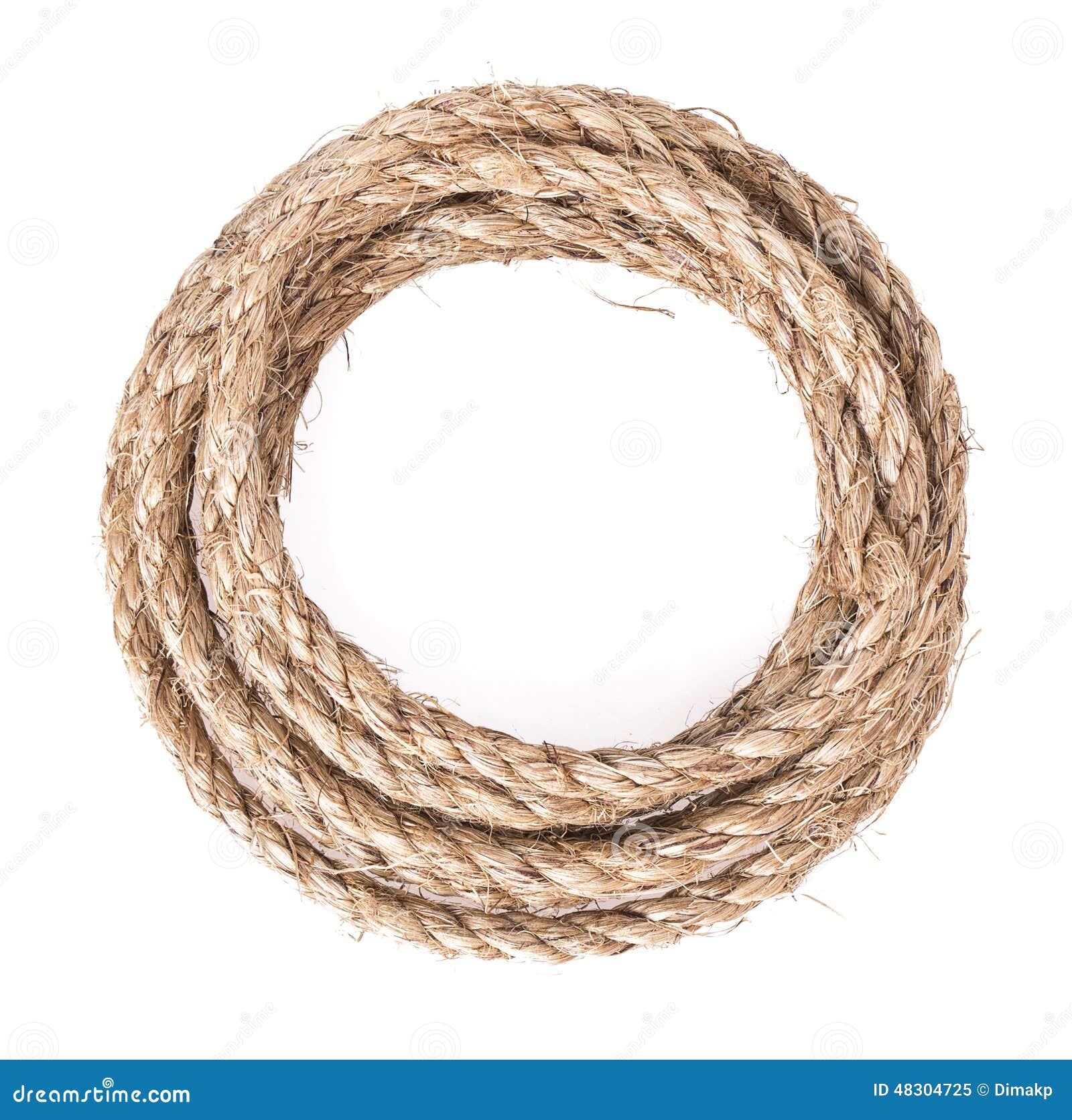 Corda imagem de stock. Imagem de isolado, objeto, acadêmica - 48304725