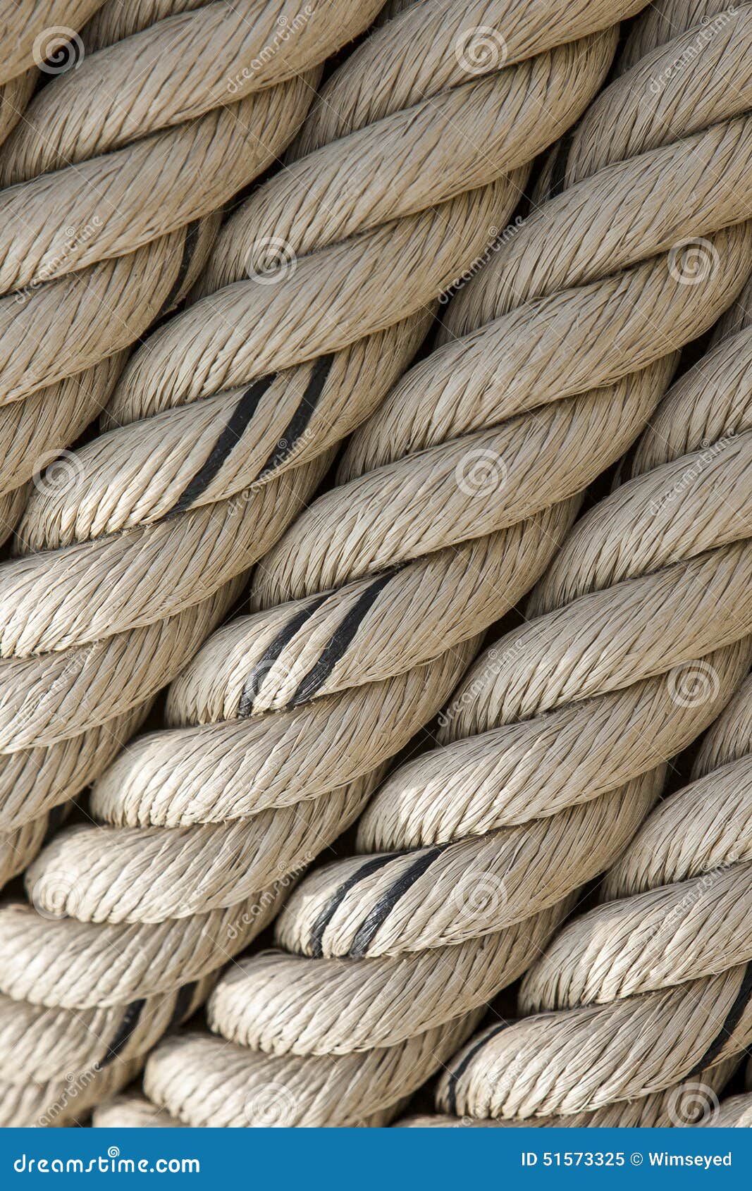 Corda imagem de stock. Imagem de pacote, forte, curvas - 51573325