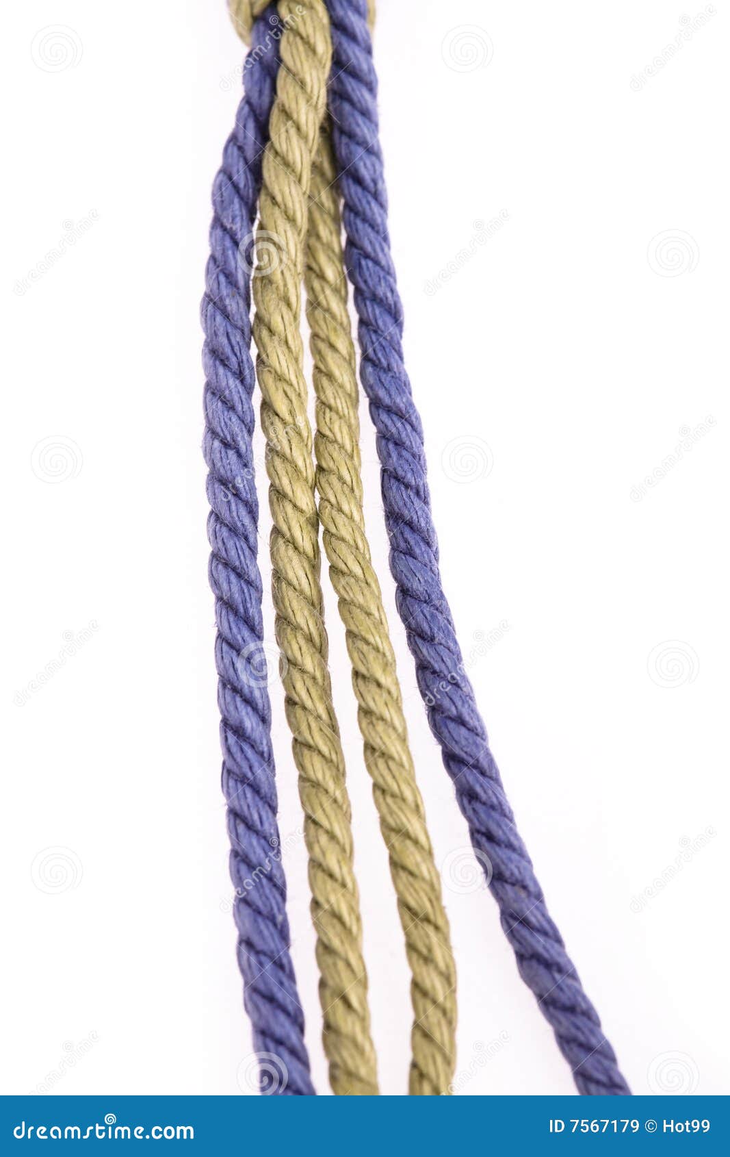 Corda colorida imagem de stock. Imagem de linha, bonito - 7567179