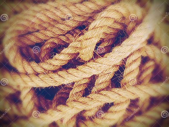 Corda enrolado imagem de stock. Imagem de substancial - 82530657
