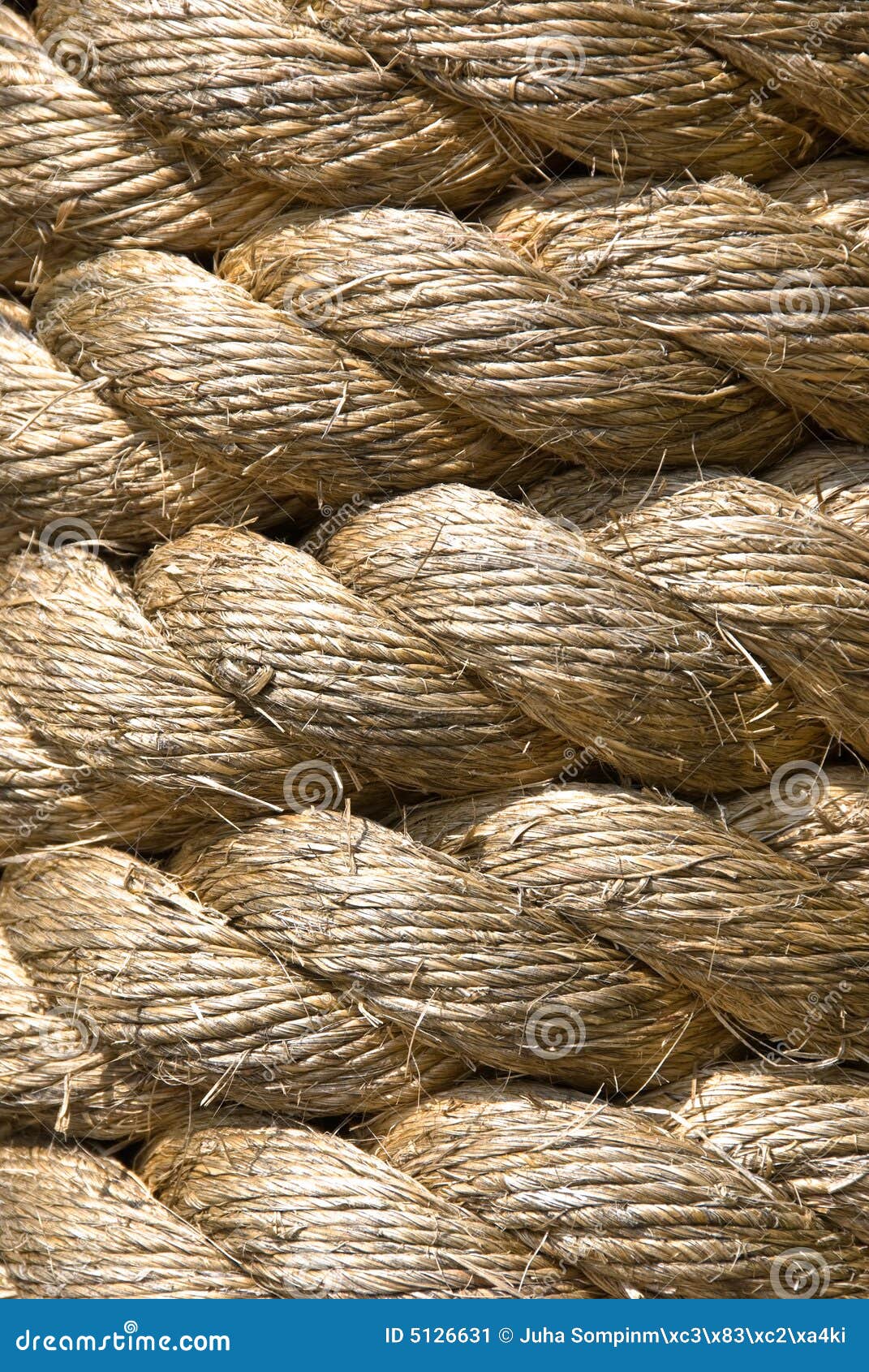 Corda grossa imagem de stock. Imagem de cordas, linha - 5126631