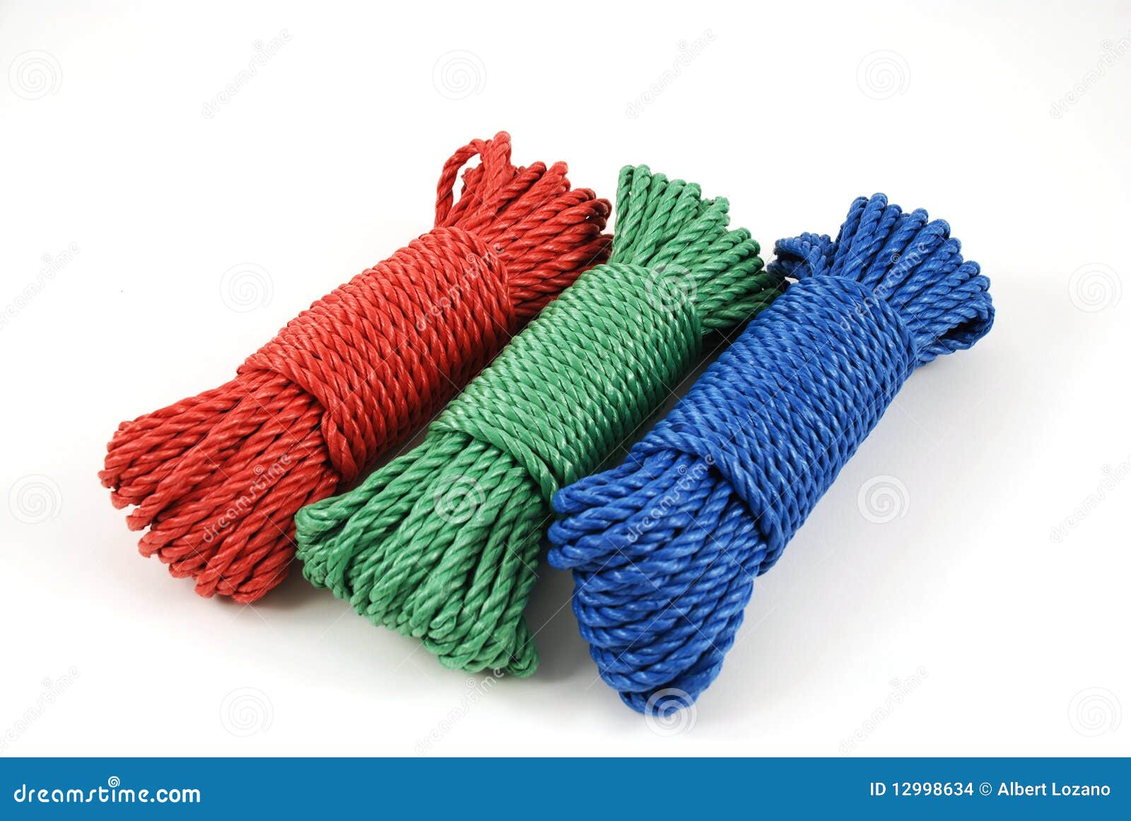 Corda Multicolor foto de stock. Imagem de linhas, amarrar - 12998634