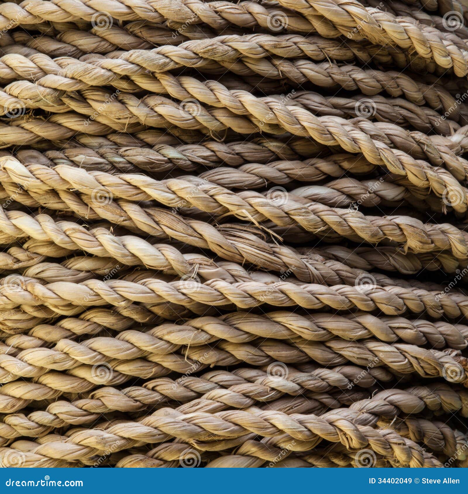 Corda - textura imagem de stock. Imagem de cânhamo, gêmeo - 34402049